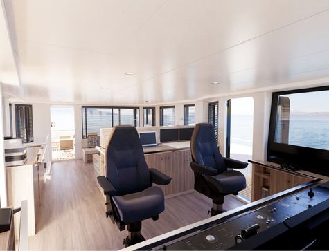 Damen YS 53 Yacht