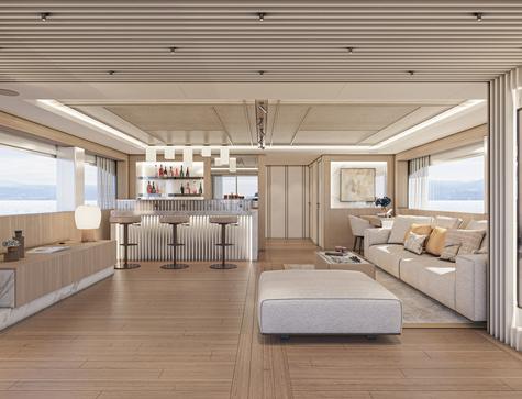 Numarine 45 XP Yacht