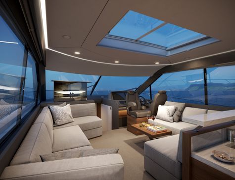 Maritimo S55 Black Edition Boat