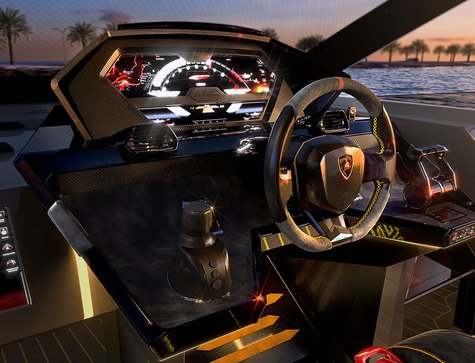 Tecnomar Lamborghini 63 Yacht