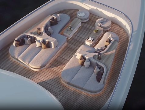 B.Now 60M Oasis Yacht