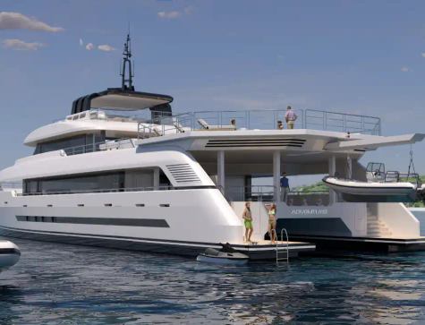 SILVER ADVENTURE 39.5M Catamaran