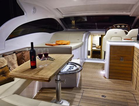 Sessa Marine C38 Boat