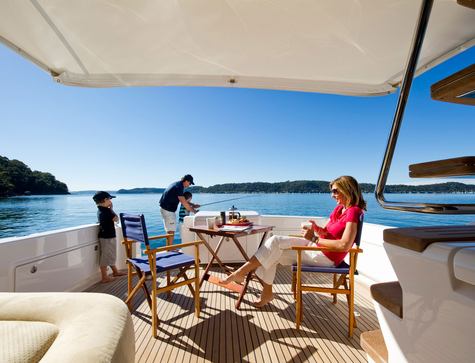 Riviera 43 Open Flybridge Boat