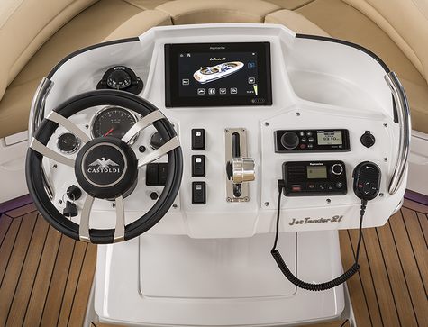 Castoldi Jet Tender 21 Yacht | YachtBuyer