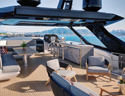 Sunseeker 94 Yacht