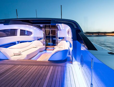 Compass Tenders Limousine Tender 11.2M Yacht | YachtBuyer