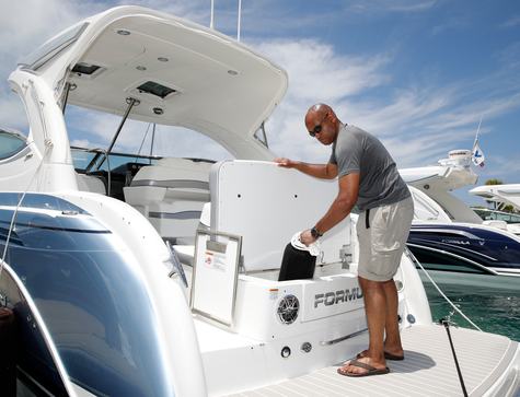 Formula 34 Performance Cruiser Yacht (Gen 3, 2017 - 2022)