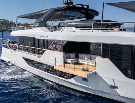 Numarine 30 XP Yacht
