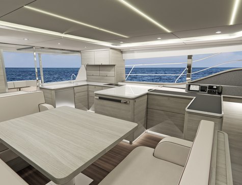 Aquila 46 Yacht Powercat | YachtBuyer