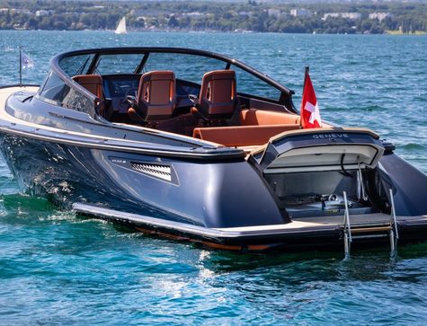 Wajer 38 Boat