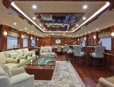 Horizon P130 Yacht (2007 - 2011)