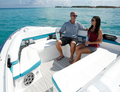 Formula Boats 430 All Sport Crossover Boat