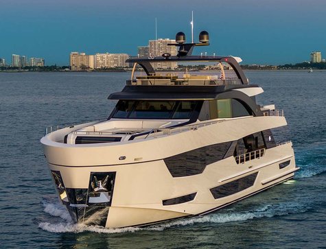 Ocean Alexander 35R Yacht