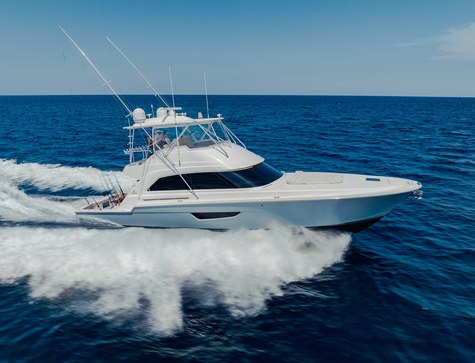 Bertram 61 Convertible Yacht