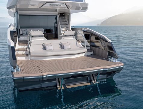 Sunseeker 74 Ocean Yacht
