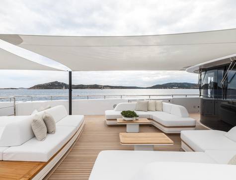 Benetti B.Now 50M Oasis Yacht