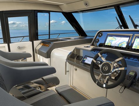 Riviera 4300 Sports Express Boat