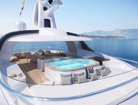 Benetti B.Now 72M Oasis Yacht