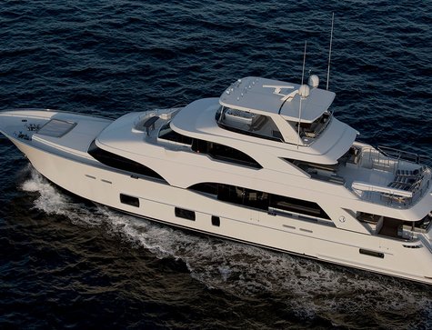Ocean Alexander 112 Megayacht (Mk2, 2016 - 2019)