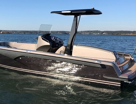 Hodgdon 8.0m Crossover Open Tender Yacht | YachtBuyer