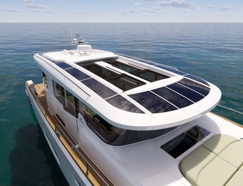 Nimbus 495 Coupé Boat