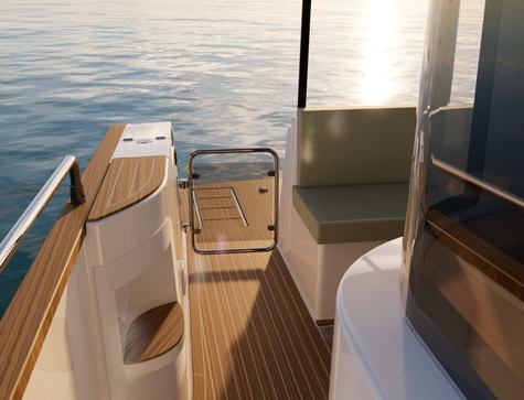 Nimbus 495 Coupé Boat