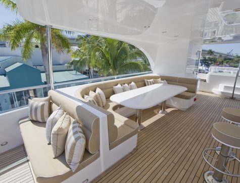 Horizon P130 Yacht (2007 - 2011)