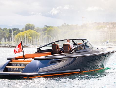 Wajer 38 Boat
