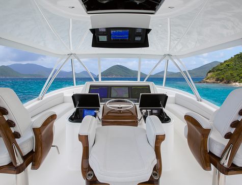 Viking 68C Boat