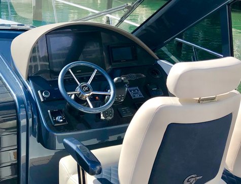 Palm Beach GT50 Open Boat