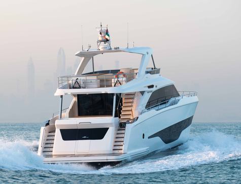 Gulf Craft Majesty 72 Boat