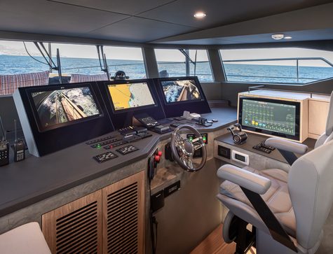 Numarine 30 XP Yacht