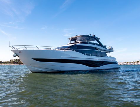 Princess Y85 Yacht