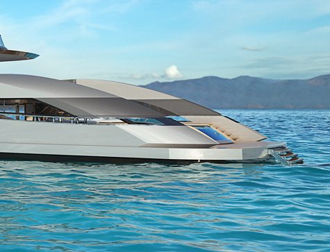 Tankoa T680 Fenice Yacht
