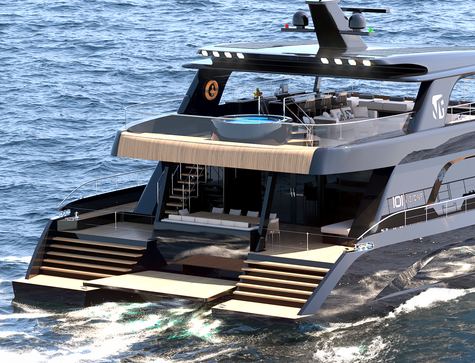 VisionF 101 Catamaran
