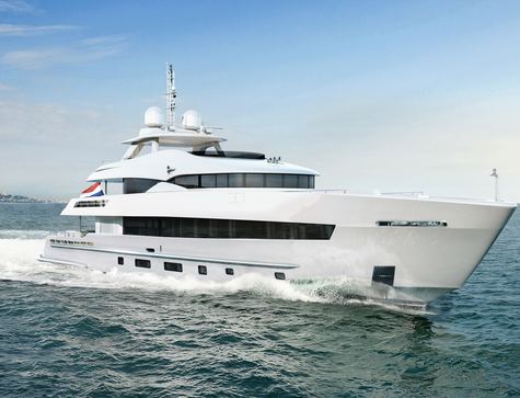 Heesen 42m Steel Yacht (2014 - 2021)