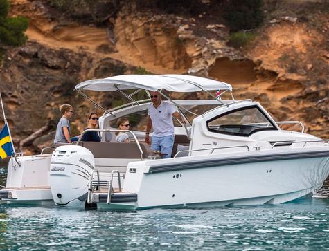 Nimbus Weekender 9 Boat