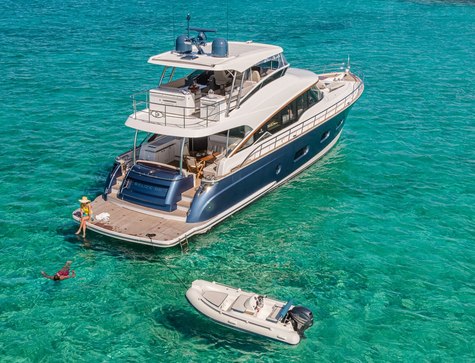 Riviera Belize 66 Daybridge Boat