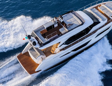 Ferretti 580 Yacht