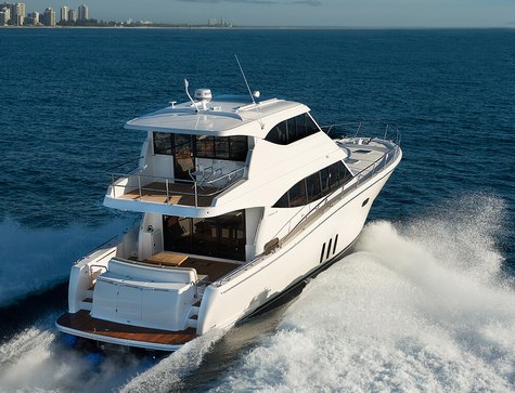 Maritimo M59 Yacht (Gen 1, 2017 - 2019)