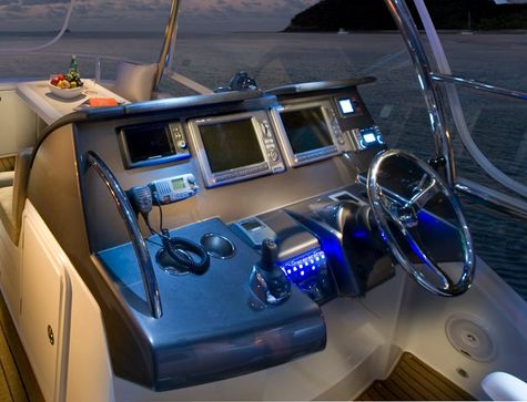 Riviera 43 Open Flybridge Boat