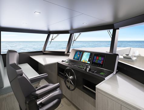 Outer Reef Yachts 780 Adventure Yacht