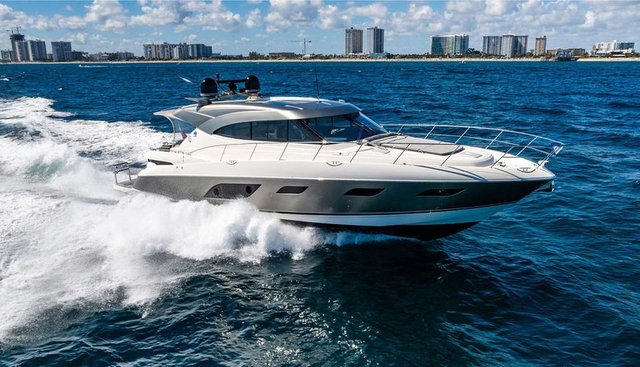 EL MAR V Yacht for Sale - 19m (60') Riviera 6000 Sport Yacht Platinum ...