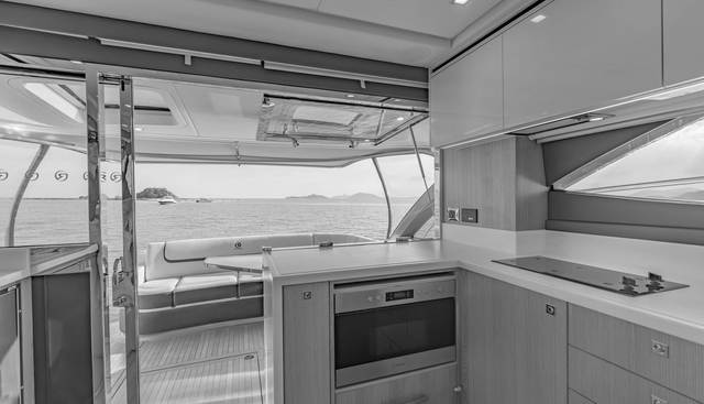 RIVIERA 4600 SY (Off Market) - 15m (50') Riviera 4600 Sport Yacht ...