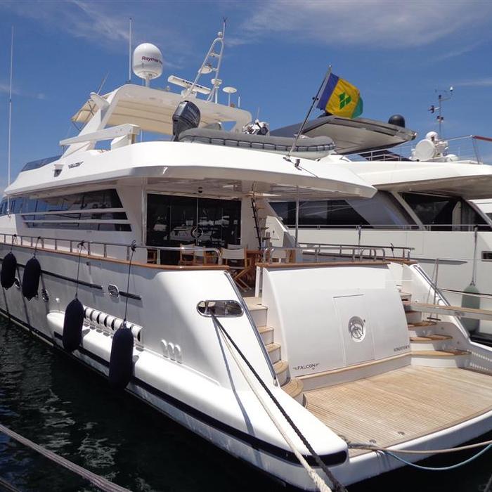 D-FORCE Yacht - 95ft Falcon Yachts 1998 | YachtBuyer