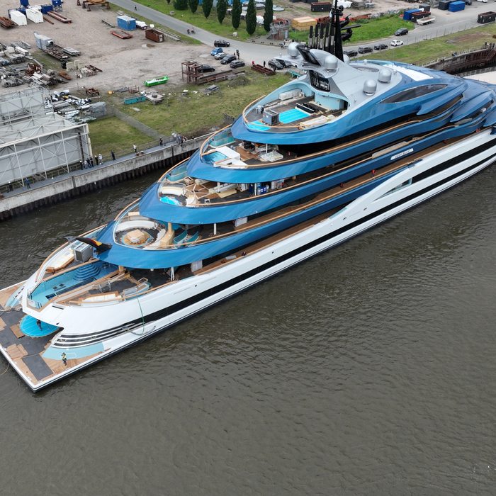DEEP BLUE Yacht - 135m Lurssen 2025 | YachtBuyer