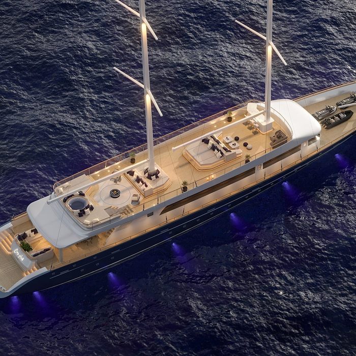 CLASE AZUL Yacht - 49m (159ft) Tramontana 2022 | YachtBuyer