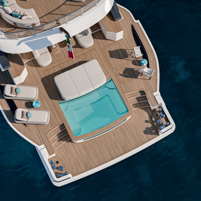 OASIS 42M/ 01 Yacht - 43m Benetti 2027 | YachtBuyer