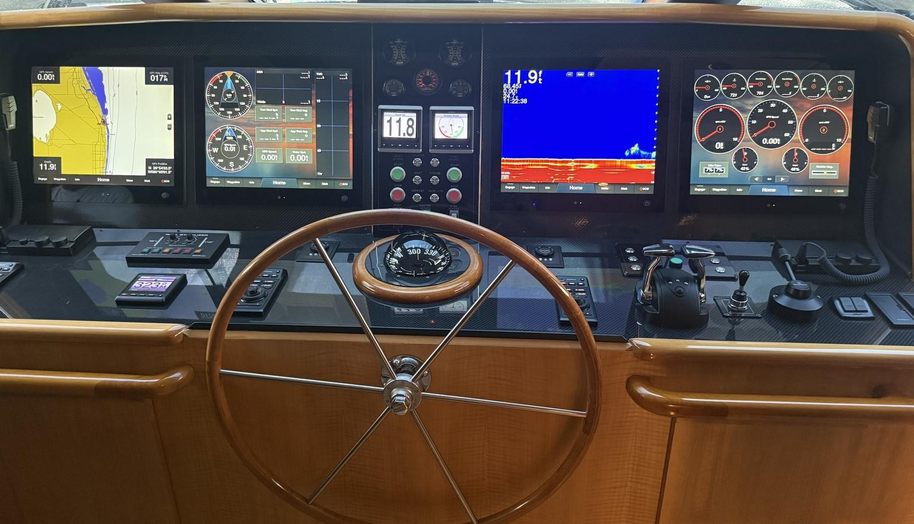 COMPASS ROSE Yacht for Sale - 78ft Heisley - 1995 (2023) | YachtBuyer